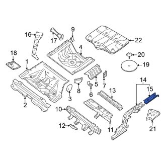 Nissan Altima Replacement Chassis Frames & Rails - CARiD.com