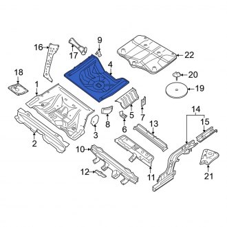 Nissan Altima OEM Rocker Panels & Floors | Side Skirts, Pans — CARiD.com