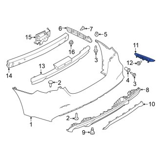 Nissan Ariya Body Parts | Collision Repair, Restoration - CARiD.com