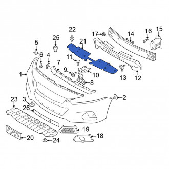 Nissan OEM Header Panels & Parts | Support Bars, Panels — CARiD.com
