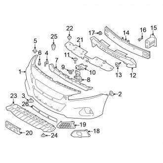 2023 Nissan Altima Replacement Front Bumpers & Components — CARiD.com