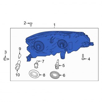 Nissan OE™ Headlights | CARiD