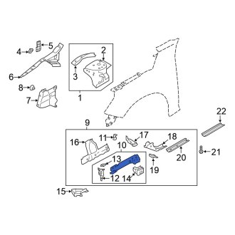 Nissan Altima Replacement Chassis Frames & Rails - CARiD.com