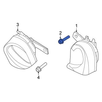 Nissan Sentra Rocker Panel Hardware - Clips, Brackets | CARiD