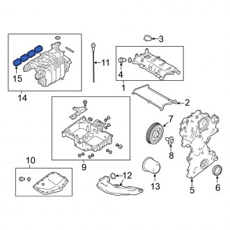 Nissan Rogue OEM Fuel System Parts - Pumps, Lines | CARiD