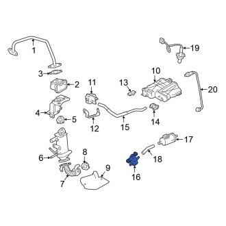 Nissan Altima OEM Emission Control Parts | Oxygen Sensors — CARiD.com