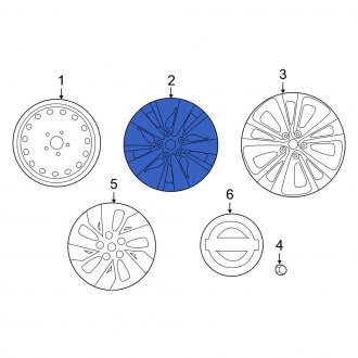 Nissan Altima OEM Wheels - Original Steel & Alloy Wheels | CARiD