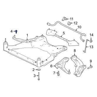 Nissan Altima Rocker Panel Hardware - Clips, Brackets | CARiD