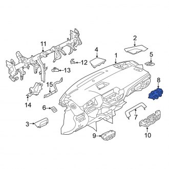 Nissan Altima Replacement Dash Panels — CARiD.com