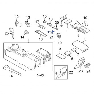 Nissan Altima Interior Lights - LEDs, Bulbs | CARiD