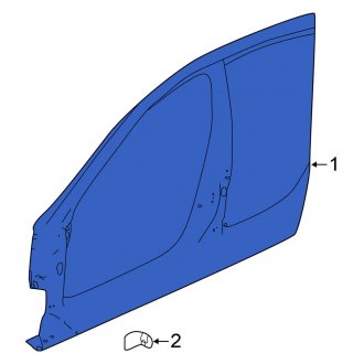 Nissan Altima OEM Chassis Frames & Body Parts | Tubs, Doors — CARiD.com