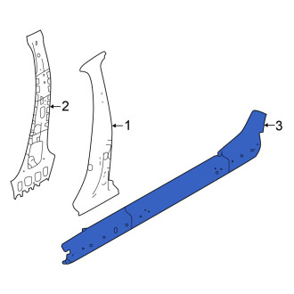 Nissan Altima Replacement Rocker Panels | CARiD