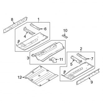 2022 Nissan Altima OEM Rocker Panels & Floors | CARiD
