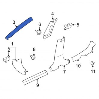 Nissan Altima Chassis Frames & Body Parts | CARiD