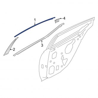 Nissan Altima OEM Window Parts | Visors, Regulators — CARiD.com