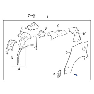 Nissan OEM Quarter Panels & Parts | Rear & Front — CARiD.com