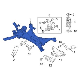 Nissan Altima Replacement Chassis Frames & Rails | CARiD