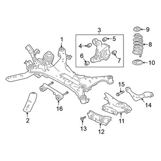 2021 Nissan Altima Chassis Frames & Rails | CARiD