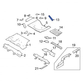 Nissan Altima Replacement Chassis Frames & Rails | CARiD