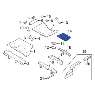 Nissan Altima Underbody Covers - Splash Shields | CARiD