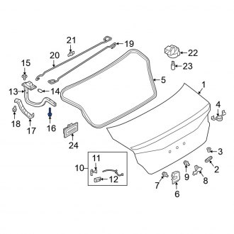 Nissan OEM Roofs & Parts | Panels, Drip Rails, Braces — CARiD.com