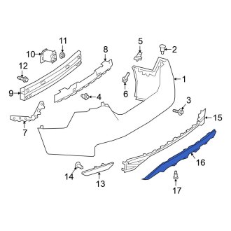Nissan Altima Replacement Bumper Spoilers & Valances | CARiD