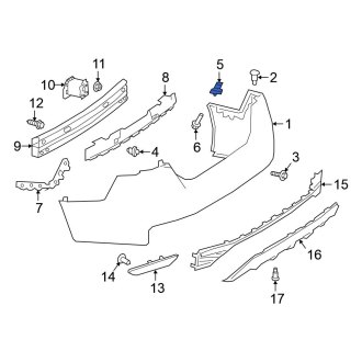 Nissan Altima OEM Bumpers | Genuine Front & Rear Bumpers — CARiD.com