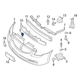 Nissan Versa OEM Trunks & Parts | Lids, Rear Panels — CARiD.com