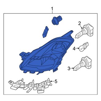 Nissan Altima OEM Lighting | Headlights, Fog & Tail Lights — CARiD.com