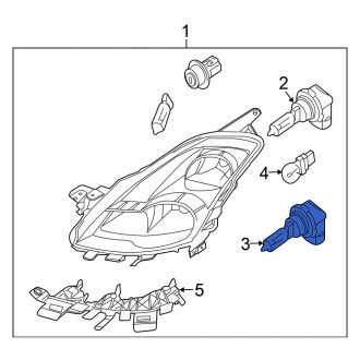 Nissan Pathfinder OEM Electrical Parts | Sensors, Switches — CARiD.com