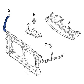 Nissan Altima OEM Header Panels & Parts — CARiD.com
