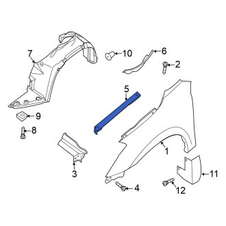 Hood Seals - Replacement Weather Stripping | CARiD