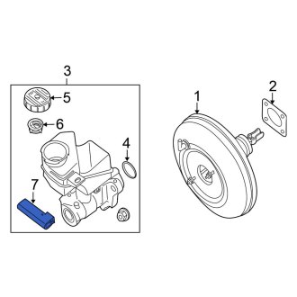 Nissan 370Z OEM Brake Parts | Pads, Bleeders, Rotors — CARiD.com