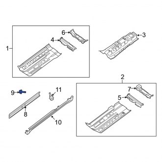 Nissan Kicks Replacement Roofs & Components | CARiD