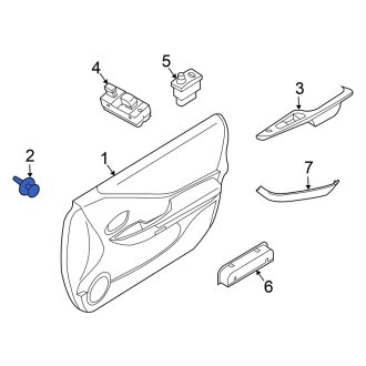 Nissan Maxima OEM Chassis Frames & Body Parts | Tubs, Doors — CARiD.com