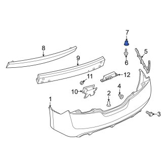 Nissan Ariya OEM Exterior & Body Parts — CARiD.com