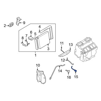 Nissan Z A/C Relays, Sensors & Switches — CARiD.com