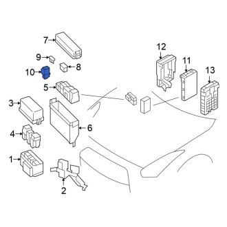 Nissan Horn Switches, Relays & Connectors — CARiD.com