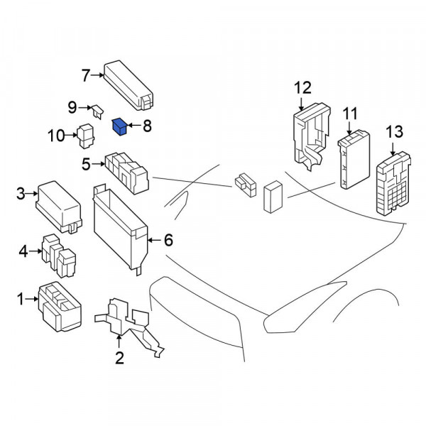 Nissan OE 24370C994B - Fusible Link