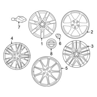 2021 Nissan GT-R OEM Wheels - Original Steel & Alloy Wheels | CARiD