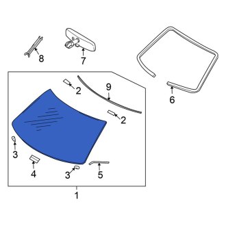Windshield Glass - Replacement Windscreens | CARiD