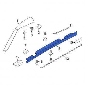 Nissan Replacement Rocker Panels - Full, Inner, Outer | CARiD