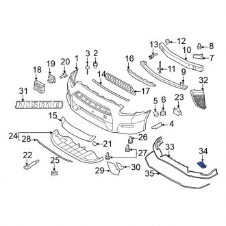 Nissan OEM Header Panels & Parts | Support Bars, Panels — CARiD.com