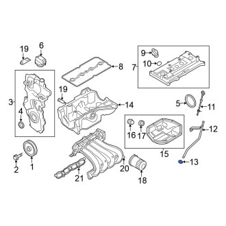 Nissan Sentra OEM Engine Parts | Rebuild Kits, Pistons — CARiD.com