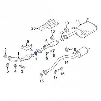 Nissan OE™ Exhaust | CARiD