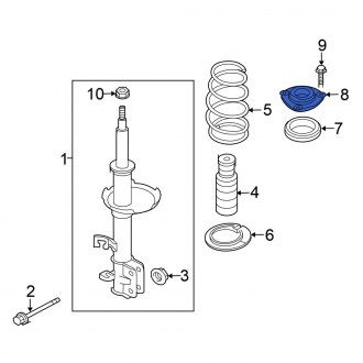 Nissan Sentra OEM Suspension Parts - Shocks, Struts | CARiD
