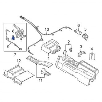 Nissan NV Brake System Sensors & Connectors | CARiD