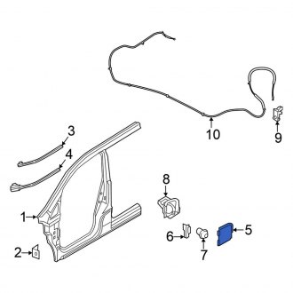 Nissan NV Replacement Quarter Panels | CARiD