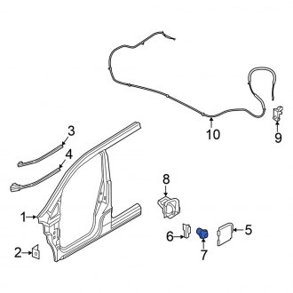 Nissan Frontier Fuel Doors & Parts — CARiD.com
