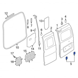 Nissan 350Z Trunk & Tailgate Hardware — CARID.com